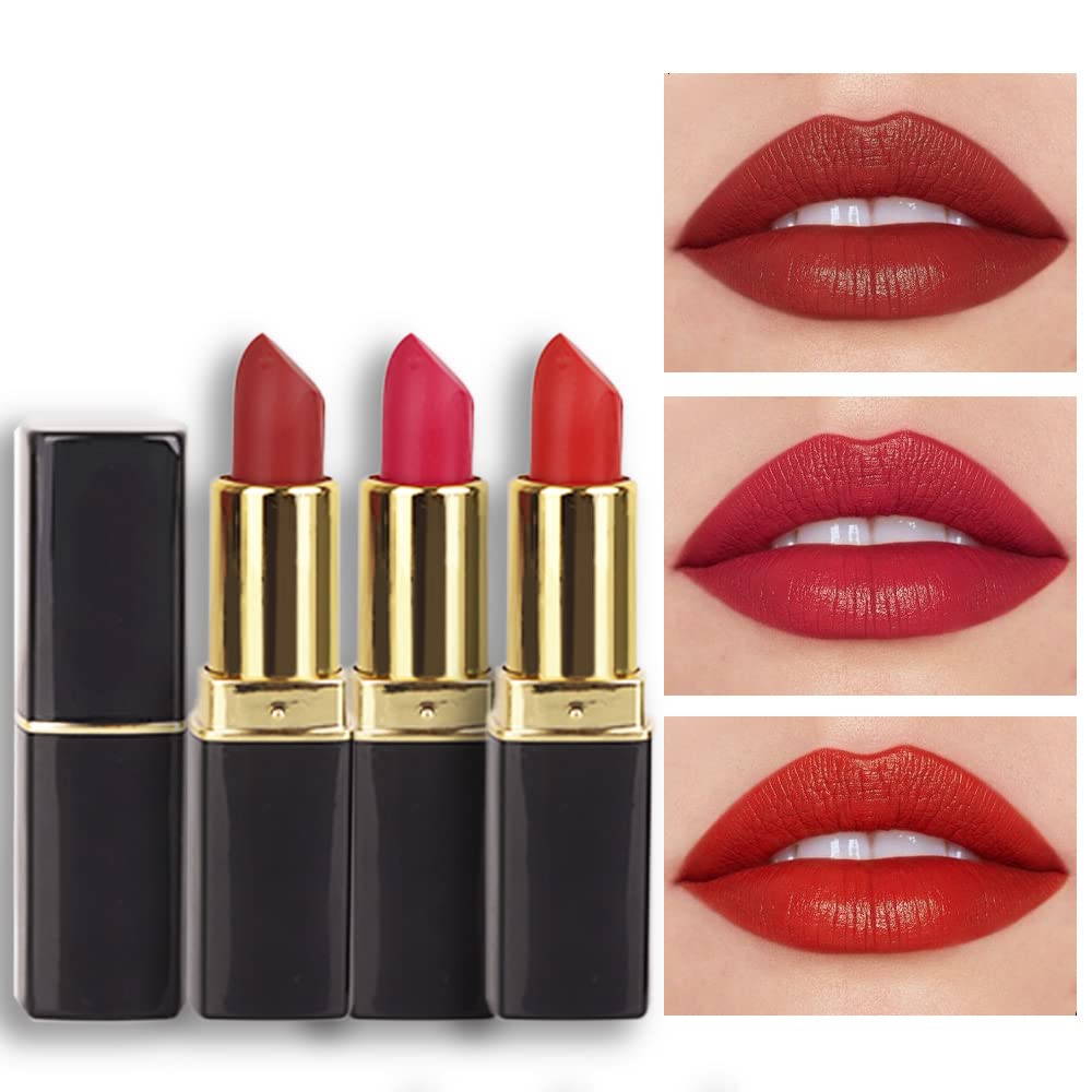Ruby Glow Matte Lip Set – Camelia Hill